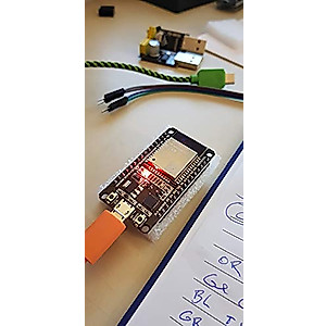 VEGET 2PCS ESP32 Development Board 2.4GHz Dual Cores ESP-WROOM-32 ESP-32S WiFi Microcontroller Processor Integrated with Antenna Module Board