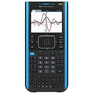 Texas Instrument Nspire CX II CAS Student Software Graphing Calculator