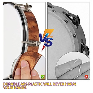 MUSCELL Kids Musical Instruments Set,Plastic Music Preschool Instruments for Kids,Early Percussion Learning Toys for Toddlers 3+