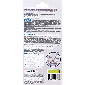 Munchkin White Hot Safety Spoons, 4 Pack