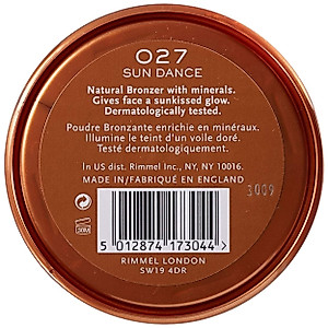 Rimmel London Natural Bronzer - Sun Dance