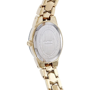 Armitron Women's Bracelet Watch, 75/3313 - Black/Gold-Tone