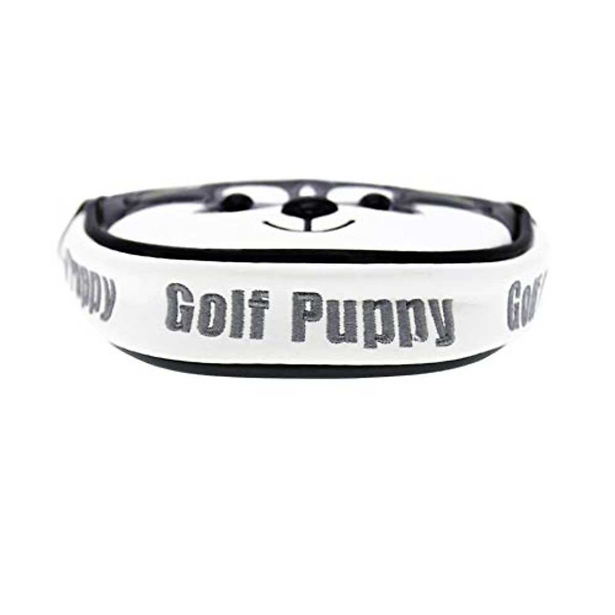 SEACLOUD Golf Driver Head Cover Lovely Husky Cartoon Animal PU Leather Mallet Headcover Dustproof Covers