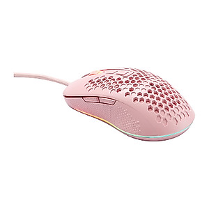 60% Mechanical Keyboard and Gaming Mouse, Mouse Pad Combo. 81 Keys Rainbow Backlit Keyboard (Blue Switch) Pink