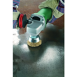 Bosch 2609256502 100 mm M14 Wire Cup Brush Crimped Wire