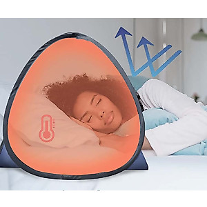 RXQNN Small Pop-up Head Tent Portable Beach Shade with Two Sand Bags, Mini Beach Tent Pet Shade for Dogs/Cats