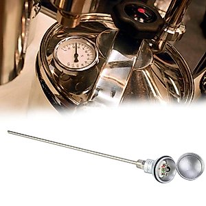 RTD Temperature Sensor, RTD PT100 Temperature Sensor Probe 1/2" NPT Thread Thermocouple Terminal Head,Simple and Easy to Install(400mm/15.7)