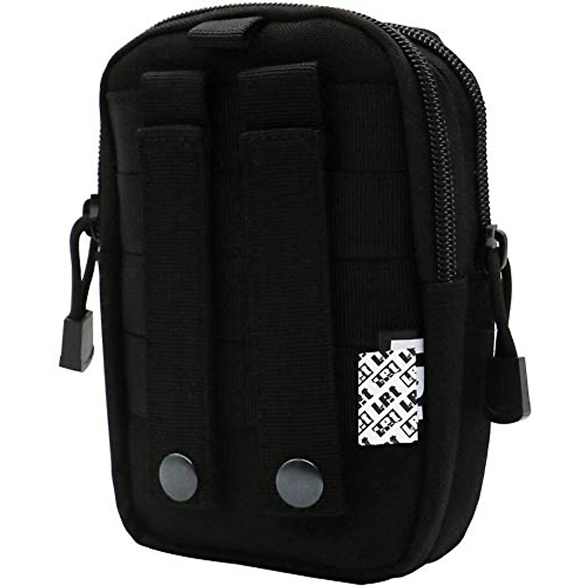 LefRight Tactical Molle Pouch EDC Utility Gadget Outdoor Men Waist Bag with Phone Belt Clip Holder Holster for iPhone X Samsung S8 Pixel Moto Z Force Play