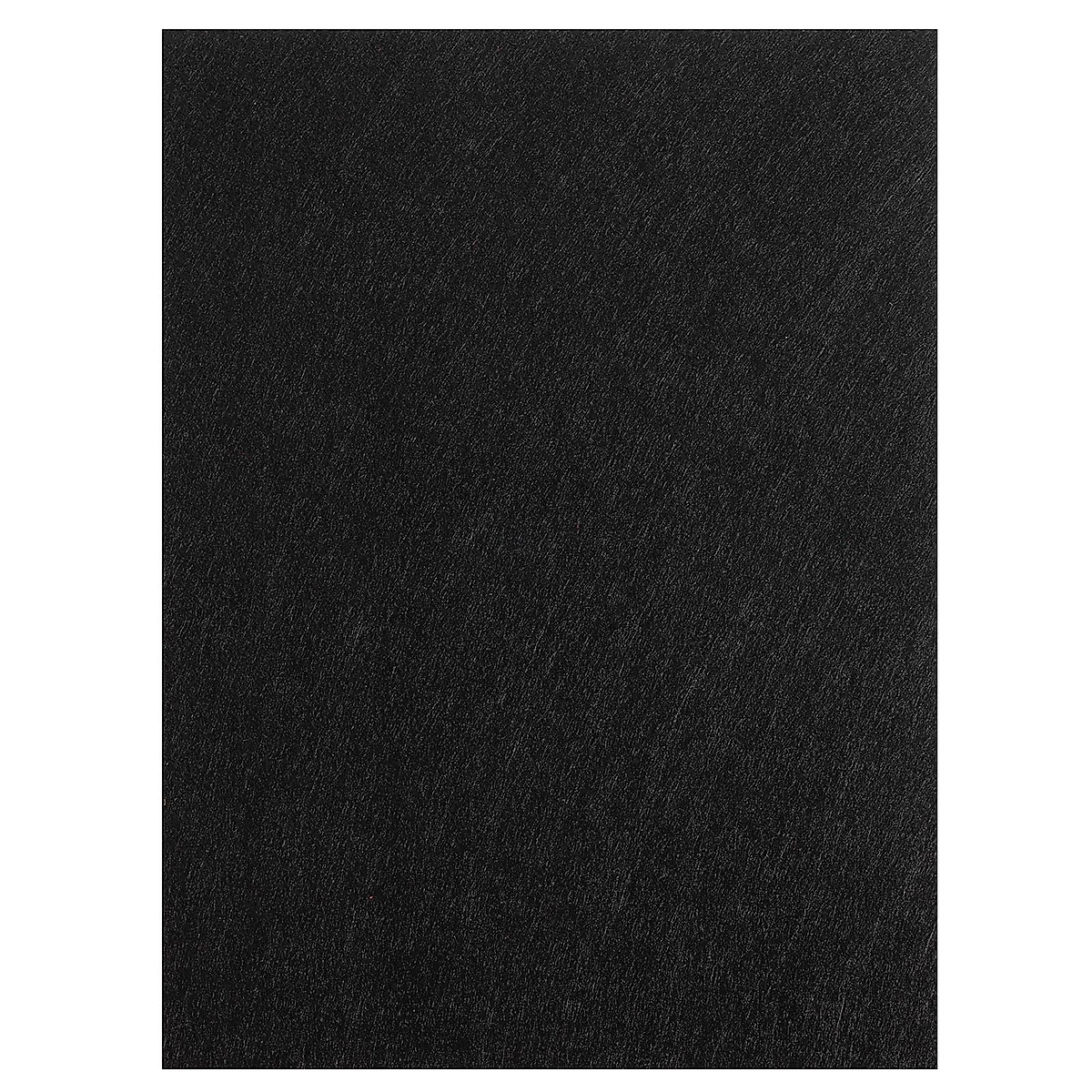 ChenTeng 4PCS Self Adhesive Felt Sheet for Crafts, A4 Size 2mm Thick Non-Stiff Felt Fabric Sheets for DIY/Sewing and Arts & Crafts (8.3" x 11.8", Black)