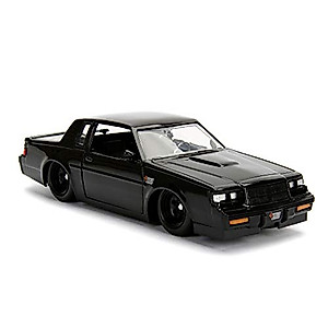 Jada Toys 1:24 Fast & Furious - '87 Buick Grand National, Glossy Black (99539)