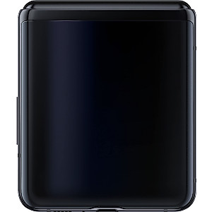 SAMSUNG Galaxy Z Flip F700U | 256GB Storage | Folding Glass Technology | AT&T Locked | Mirror Black - (Renewed)