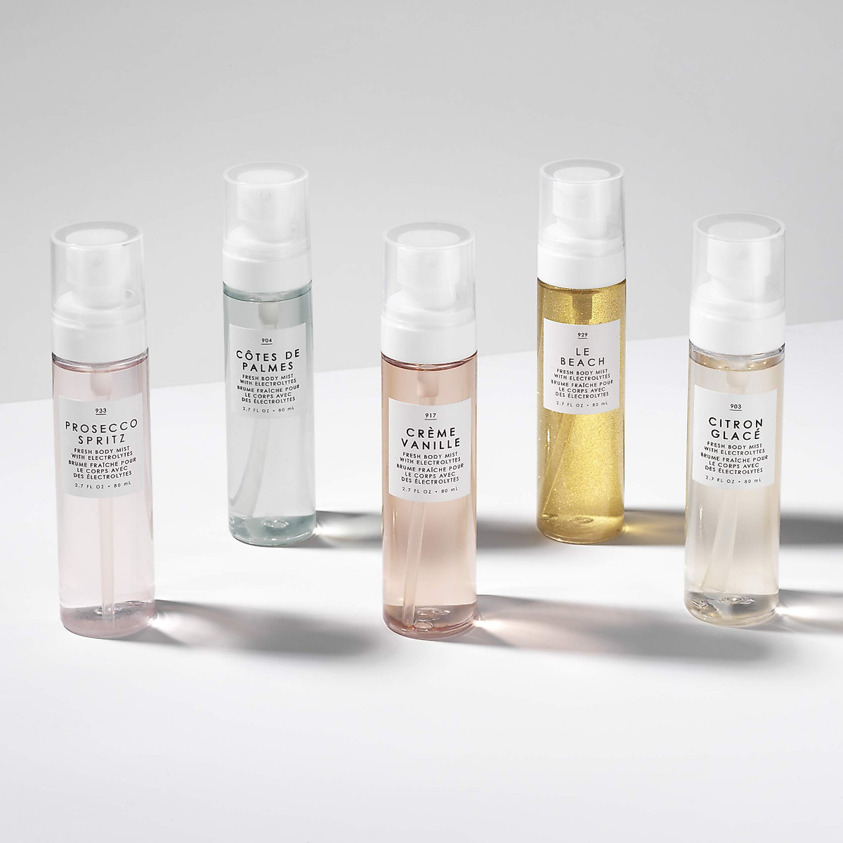 Le Monde Gourmand Citron Glacé Fresh Mist - 2.7 fl oz (80 ml) - Charming, Sweet Sugary with Limon and Jasmine Fragrance Notes