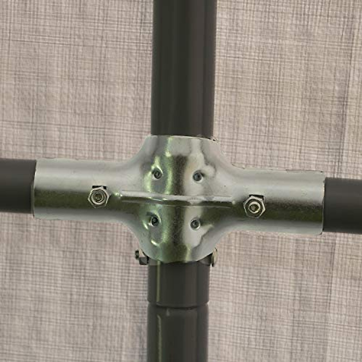 walnest Large Heavy Duty Carport Car Canopy Portable Garage Car Canopy Boat Shelter Tent for Party, Wedding, Garden Storage Grey, Round Top Style Portable 10 x 10 x 8 ft