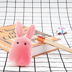 Toilet-Bound Hanako-Kun Plush Mokke Keychain Pink Mokke Plush Toy- 4.8"