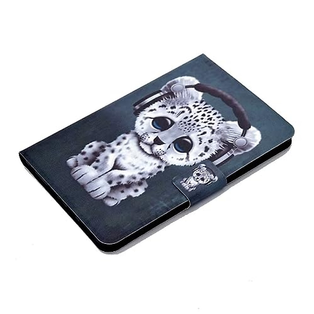 Compatible with/Replacement for Tablet PC Samsung Galaxy Tab A8 10.5 inch 2021 SM-X200/X205/X207 PU Leather Flip Cover Stand Wallet Case XXDY3(4)