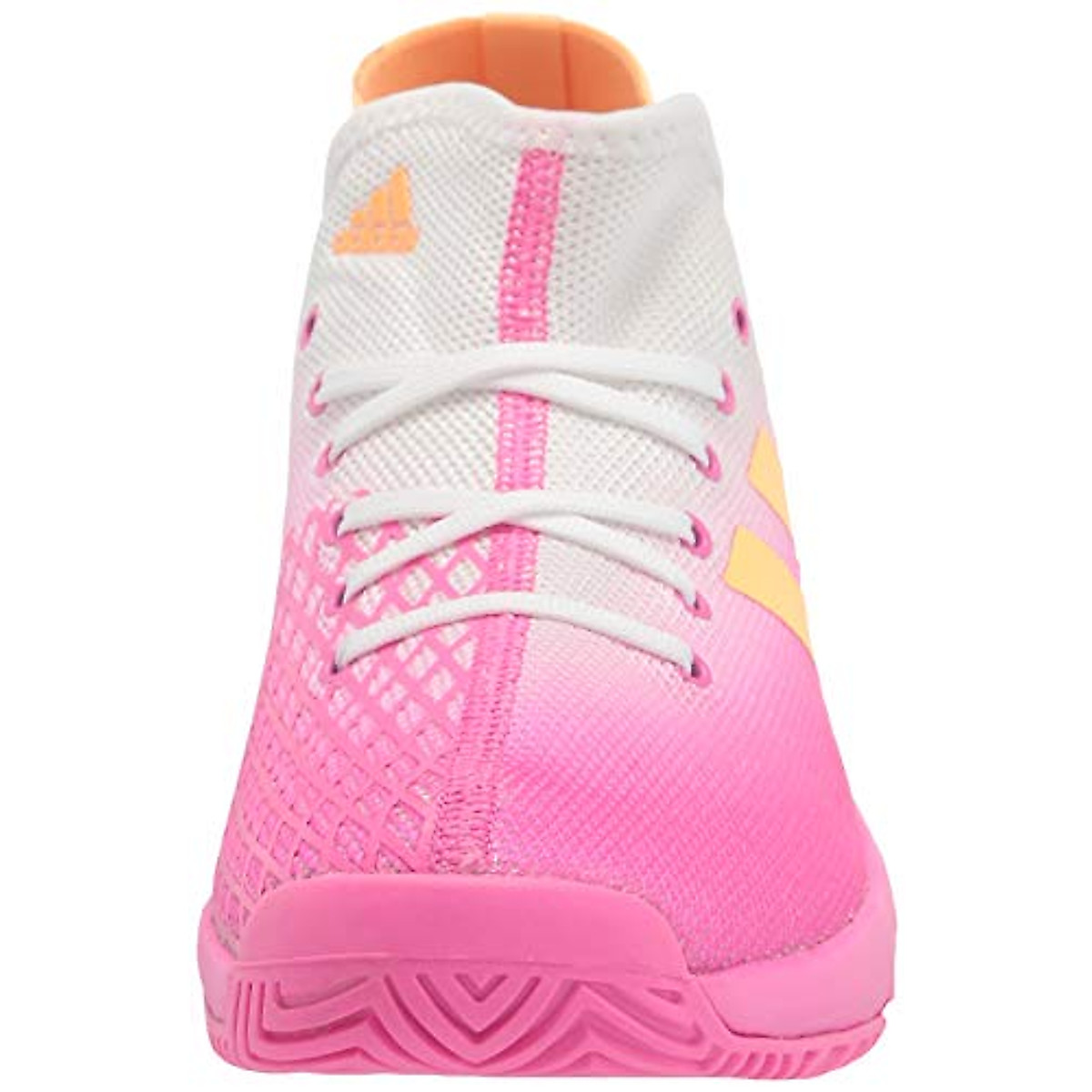 adidas,Unisex-Youth,Phenom,Screaming Pink/Acid Orange/White,5