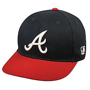 Atlanta Braves Youth Licensed Replica Adjustable Cap