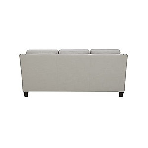 Amazon Brand – Stone & Beam Hina Classic Sofa Couch with Nailhead Trim, 87"W, Cream