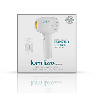 Conair Lumilisse IPL Hair Removal, Whole Body Hair Removal Device for Women