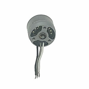 MEFFEE Quadcopters Parts Durable 1504S Brushless Motor Repair Parts for DJI Spark Drone DIY Easy Install Metal High Speed Accessories Works Well