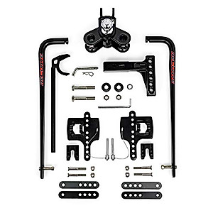Camco Eaz-Lift ReCurve R3 800lb Weight Distribution Hitch | Features 1,000lb Max Tongue Weight Rating, 2-5/16-inch Ball has a 15,000lb Max Rating, and Adjustable Sway Control | (48782)