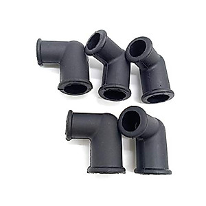 shiosheng 5pcs Breather Tube Grommets 90 Degrees 692189 for Briggs & Stratton