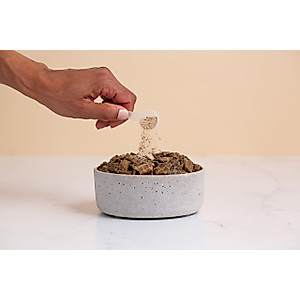 BADLANDS RANCH Superfood Complete, Air-Dried Adult Dog Food, 24 Ounce Lamb & Venison and Super Gut Organic Supplement 90 Grams, 30 Scoops