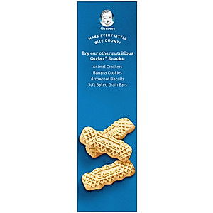 Gerber Graduates Lil Biscuits Vanilla Wheat 4.44 OZ