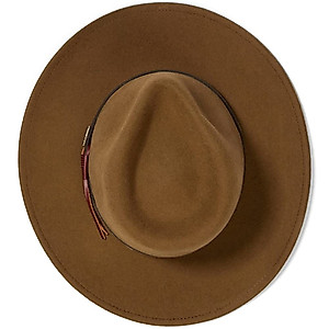 Stetson Men's Bozeman Outdoor Hat, Light Brown, Medium