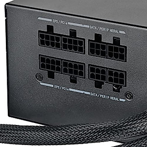 SilverStone Technology Decathlon DA1000 Gold Cybenetics Gold 1000W Semi-Modular ATX Power Supply, SST-DA1000-GH