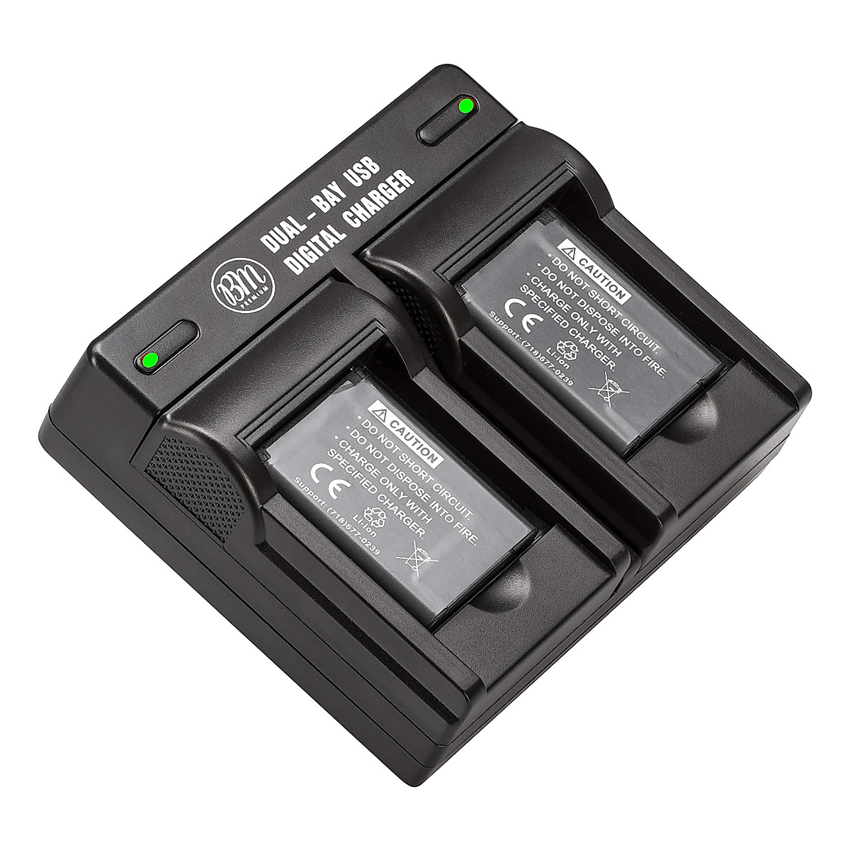 BM 2 EN-EL19 Batteries & Dual Battery Charger for Nikon Coolpix A300, W100, W150, S3100, S3200, S3300, S3500, S3600, S3700, S4100, S4200, S4300, S5200, S5300, S6400, S6500, S6800, S6900, S7000 Cameras
