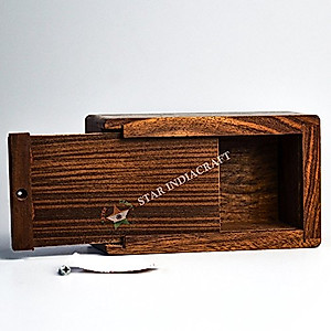 Beautifully Handmade & Handcrafted Tree of Life Engraving Wooden Urns for Human Ashes Adult by - Wooden Cremation Urns for Ashes Engraving, Wooden Box (5 X 3 X 2)