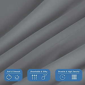 Bedecor Extra Deep Pocket Twin XL Fitted Sheet Only for 18 to 21 Inch Super Thick Mattress That Stay Tight,All Around Elastic Bottom,Doesn't Pop Off