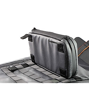 ETCHR Field Case - Multifunctional Art Supply Bag and Weatherproof Travel Organizer with Tool Management System and Adjustable Shoulder Strap - Vegan-Friendly - Left and Right Handed Supply Case