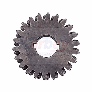 Karbay Worm Gear for Snow Blower Thrower 53730 53730MA 1752500YP with 897ma Gasket