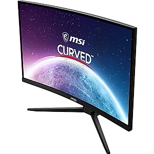 MSI G2422C, 24" Curved Gaming Monitor, 1920 x 1080 (FHD), VA, 1 ms, 170 Hz, FreeSync Premium, HDMI, DP Port, Tilt