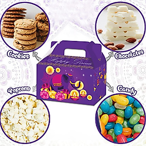 14 Packs Diwali Party Gift Box-Diwali Party Decorative Gift Bags Snacks Candy Bags Kids Party Supplies
