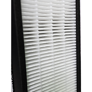 Filter-Monster – Replacement HEPA Filter with Carbon Pre-Filter Set, 3 Pack - Compatible with GermGuardian FLT5000 Air Purifier Filter Size C