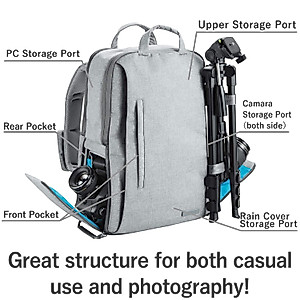 Elecom DGB-S037BK Backpack, Black