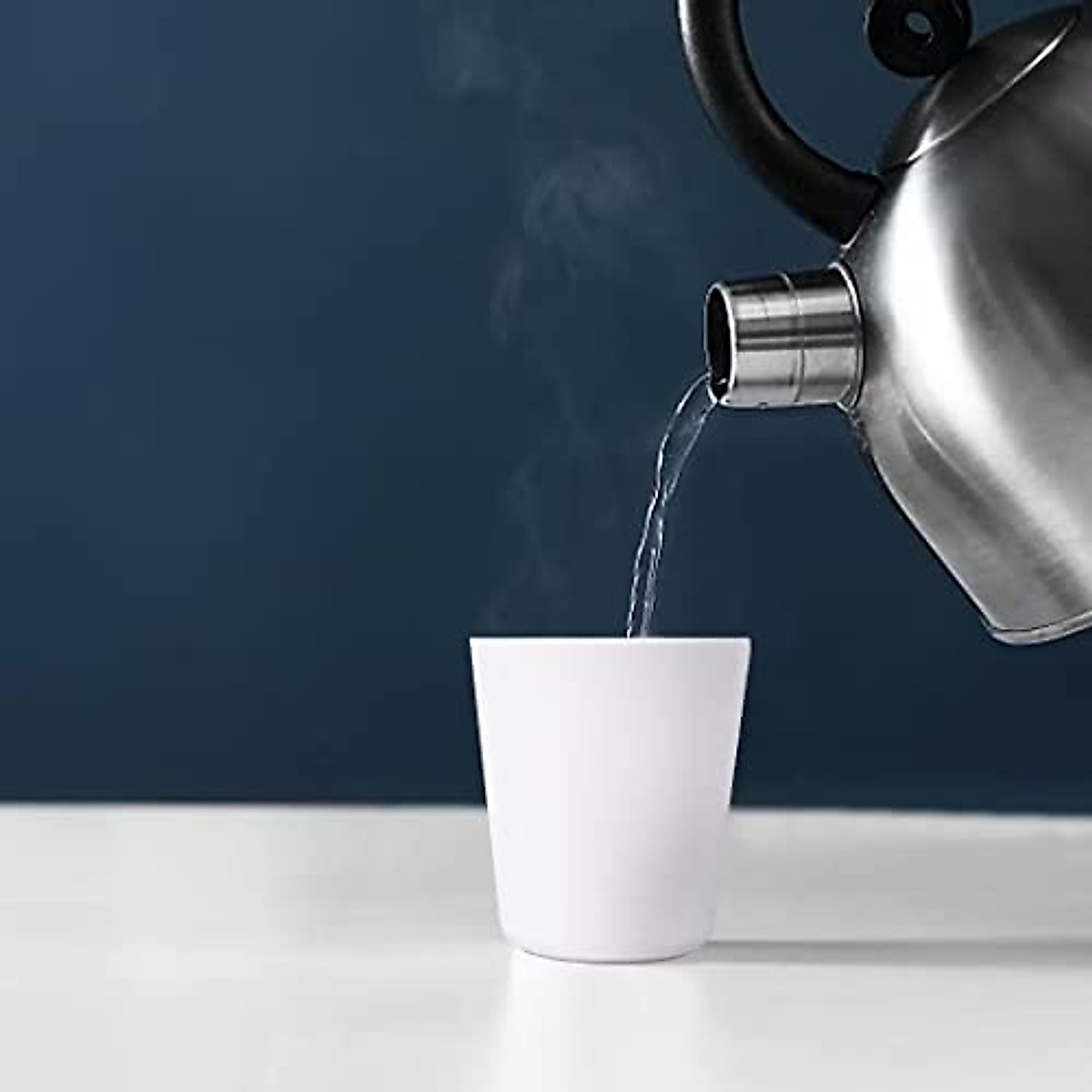 fulong Eco-friendly Unbreakable BPA Free Dishwasher Safe Plastic Drinking Cups for kids&Adult,Reusable Water Tumblers dishwasher safe (8oz-Set of 6)