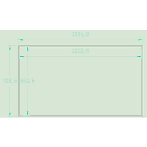 SANZAMELIN 55 inch 1920 * 1080 TFT LCD Module Screen with LVDS Interface Display and IPS Viewing Angle Panel
