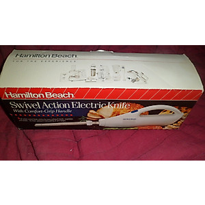 Hamilton Beach Swivel Action Electric Knife