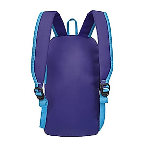 Silfrae Outdoor Backpack Daypack Mini Smal Hiking Bag 10L (Navy, 10L)