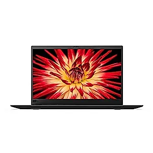 Lenovo ThinkPad X1 Carbon (6th Gen) - Windows 10 Pro - Intel Quad Core i5-8250U, 256GB NVMe-PCIe SSD, 8GB RAM, 14 FHD IPS (1920x1080) Display, Fingerprint Reader, 4G LTE WWAN (Renewed)