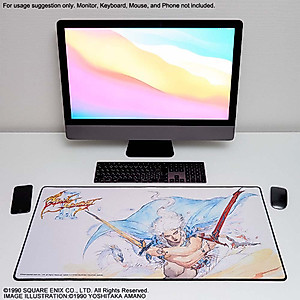 Final Fantasy III Polyester Gaming Mouse Pad