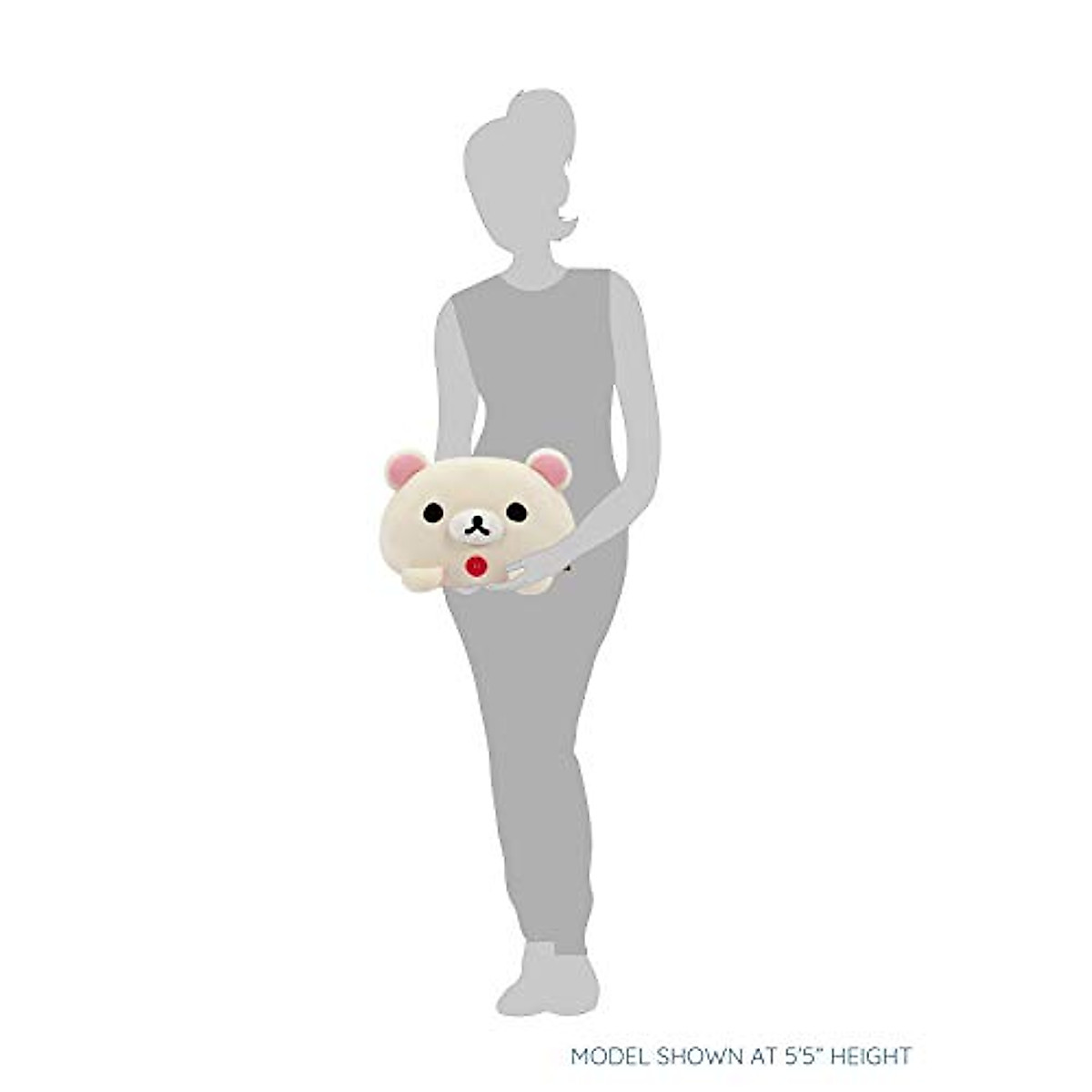 Rilakkuma San-X Original Mochi Cushion Plush (Korilakkuma)