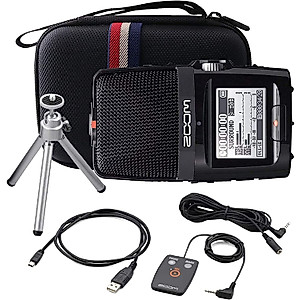 WERJIA Hard Carrying Case Compatible with Zoom H2n Portable Recorder