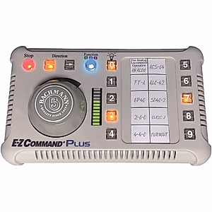 Bachmann Trains - E-Z Command Plus Digital Command Control System - Controller, Prototypical Colors