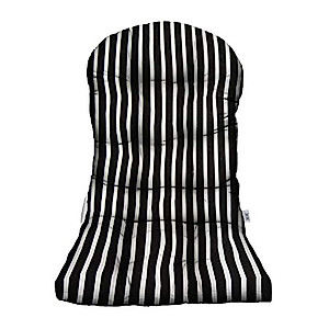 RSH Decor: Sunbrella Tufted Adirondack Chair Cushion | 42.5” x 21” | Sunbrella Performance Fabric | Water and Fade-Resistant | Outdoor Cushion for Patio Furniture | Shore Classic