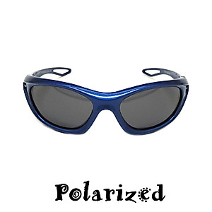 Sporty Shades - S120mm (Blue + Red 2 Pack)